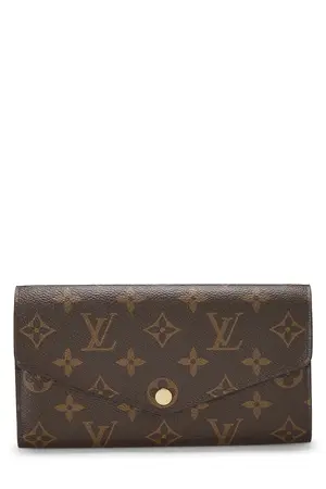 LOUIS VUITTON Monogram Sarah Nm - Brown
