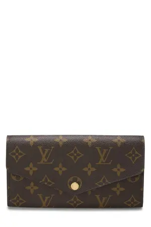LOUIS VUITTON Monogram Sarah Nm - Red