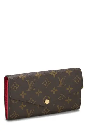 LOUIS VUITTON Monogram Sarah Nm - Red
