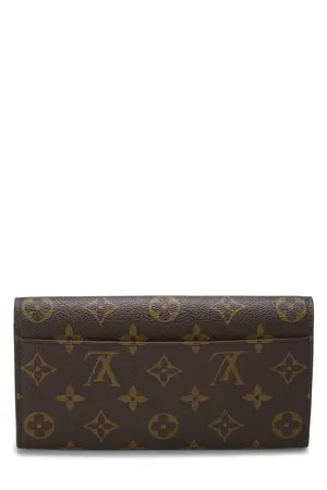 LOUIS VUITTON Monogram Sarah Nm - Red