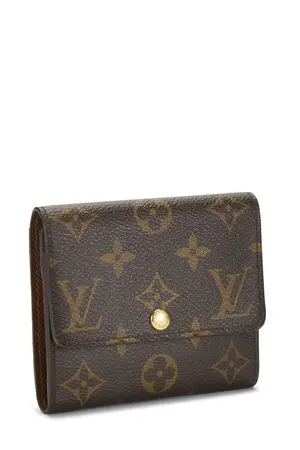 LOUIS VUITTON Monogram Canvas Anais Wallet