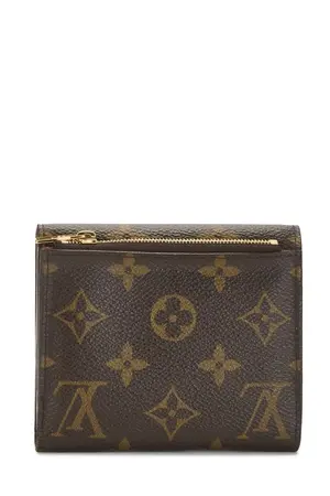LOUIS VUITTON Monogram Canvas Anais Wallet