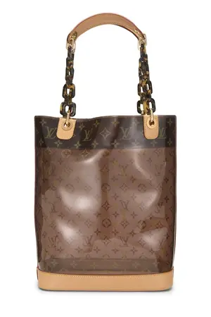 LOUIS VUITTON Monogram Ambre Cabas Tote
