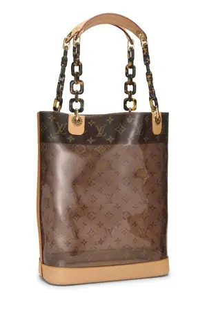 LOUIS VUITTON Monogram Ambre Cabas Tote