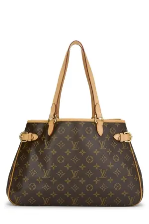 LOUIS VUITTON Monogram Batignolles Horizontal Tote