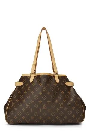 LOUIS VUITTON Monogram Batignolles Horizontal Tote