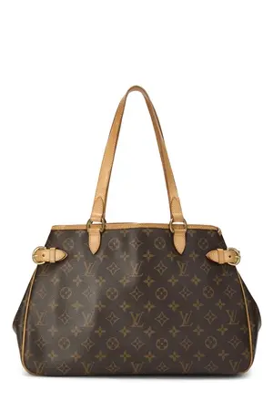 LOUIS VUITTON Louis Vuitton Monogram Batignolles Horizontal Tote