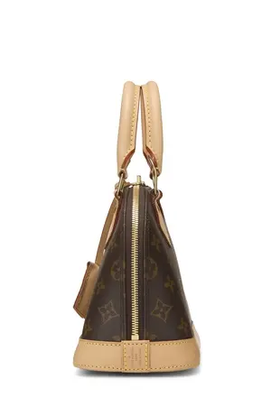 LOUIS VUITTON Monogram Alma Nm Bag - Brown