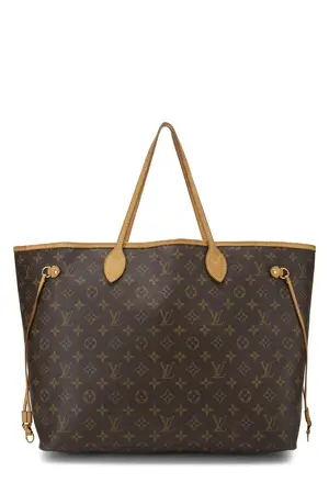 LOUIS VUITTON Monogram Tote - Brown