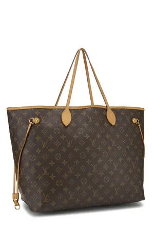 LOUIS VUITTON Monogram Tote - Brown
