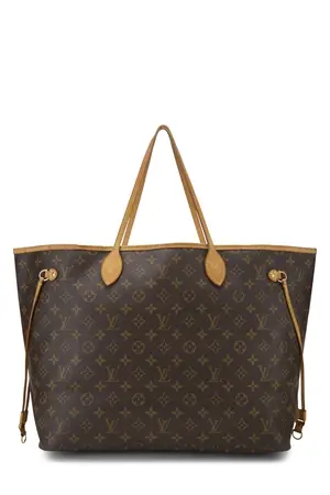 LOUIS VUITTON Monogram Tote - Brown