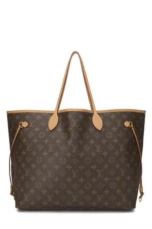LOUIS VUITTON Monogram Neverfull GM Pink
