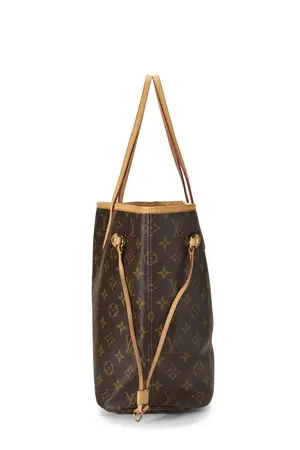 LOUIS VUITTON Monogram Tote Bag - Brown