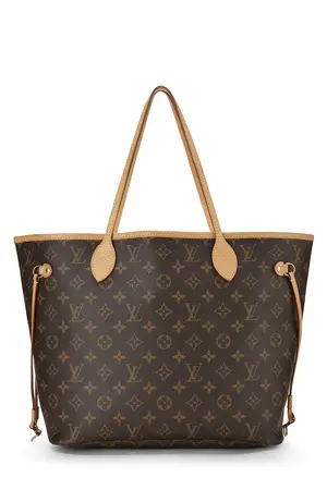 LOUIS VUITTON Louis Vuitton Monogram Neverfull MM Tote Pink
