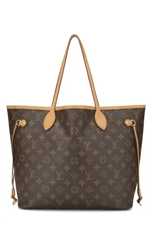 LOUIS VUITTON Monogram Tote - Red