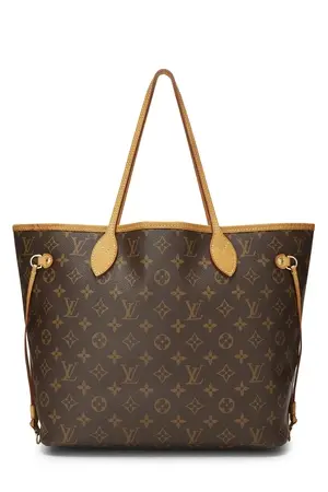 LOUIS VUITTON Monogram Tote - Yellow