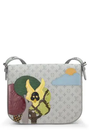 LOUIS VUITTON Louis Vuitton Monogram Patchwork Conte De Fees Musette