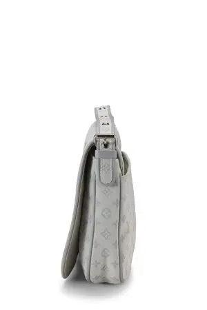 LOUIS VUITTON Monogram Patchwork Conte De Fees Musette - Grey