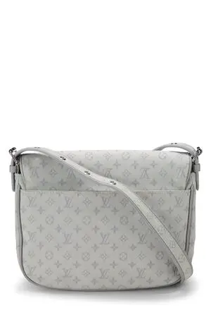 LOUIS VUITTON Monogram Patchwork Conte De Fees Musette - Grey
