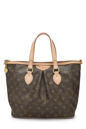 LOUIS VUITTON Monogram Palermo Tote Bag