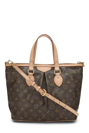 LOUIS VUITTON Monogram Palermo Tote Bag