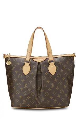 LOUIS VUITTON Monogram Palermo Tote Bag