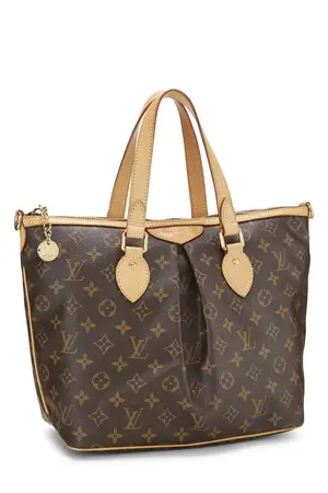 LOUIS VUITTON Monogram Palermo Tote Bag