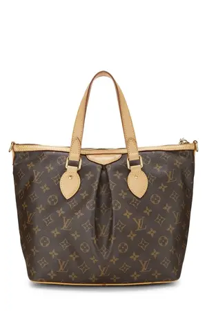 LOUIS VUITTON Monogram Palermo Tote Bag