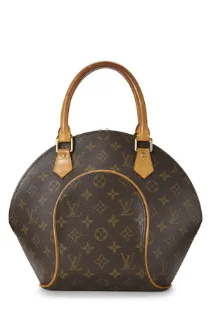 LOUIS VUITTON Monogram Ellipse Handbag - Brown