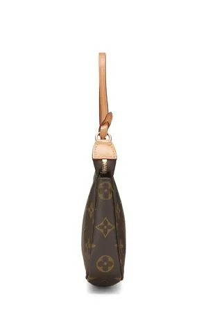 LOUIS VUITTON Monogram Pochette Accessoires - Brown