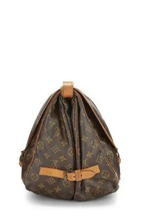 LOUIS VUITTON Monogram Saumur 35