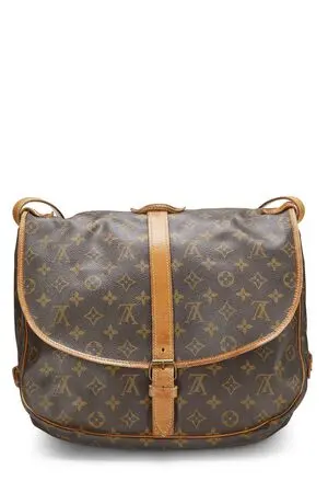 LOUIS VUITTON Monogram Saumur 35