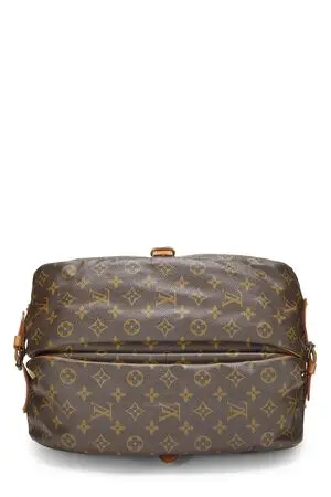 LOUIS VUITTON Monogram Saumur 35