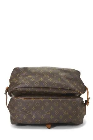 LOUIS VUITTON Monogram Saumur 35 Shoulder Bag