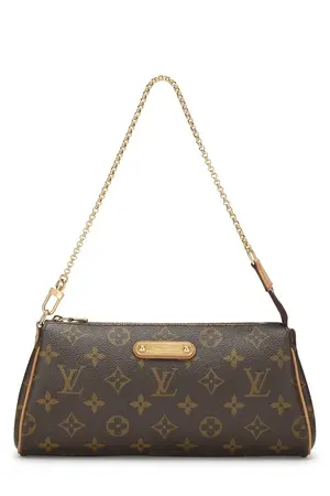 LOUIS VUITTON Monogram Eva - Brown