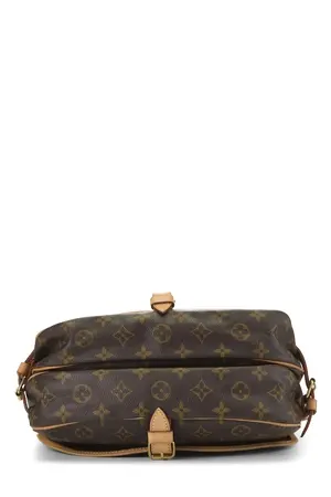 LOUIS VUITTON Monogram Saumur 30 - Brown