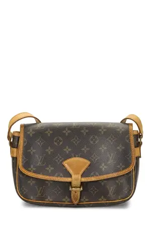 LOUIS VUITTON Monogram Sologne - Brown