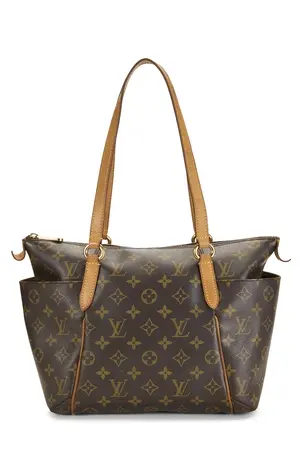 LOUIS VUITTON Monogram Totally Tote - Brown