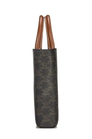 Celine Triomphe Vertical Cabas - Brown