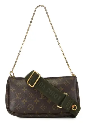 LOUIS VUITTON Monogram Multi Pochette Accessoires - Brown