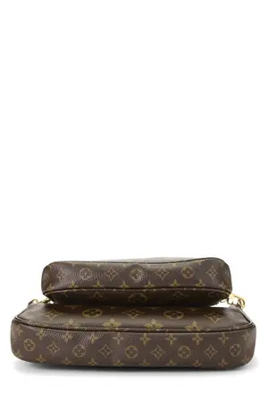 LOUIS VUITTON Monogram Multi Pochette Accessoires - Pink