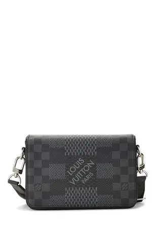 LOUIS VUITTON Damier Graphite 3d Studio Messenger