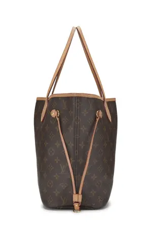 LOUIS VUITTON Monogram Nm Tote - Brown