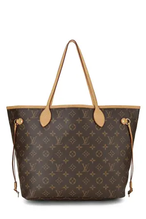 LOUIS VUITTON Nm Tote - Brown