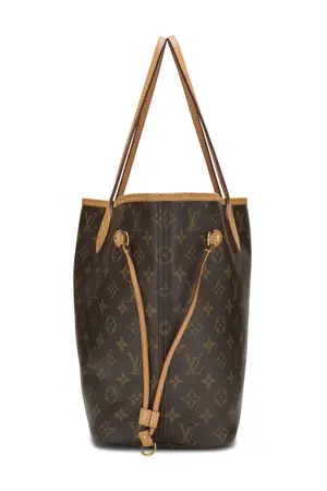 LOUIS VUITTON Monogram Nm - Orange