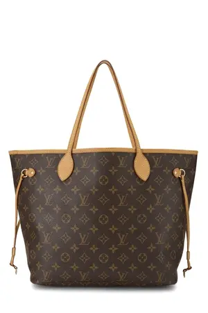LOUIS VUITTON Louis Vuitton Monogram Neverfull MM Tote Bag