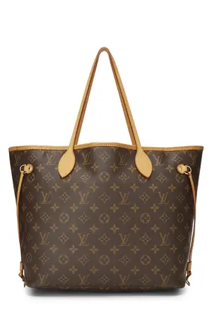 LOUIS VUITTON Monogram Tote Bag - Yellow