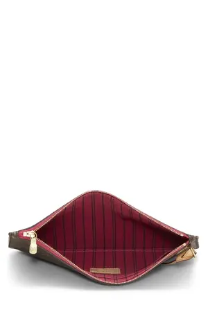 LOUIS VUITTON Monogram Neverfull Pouch - Pink