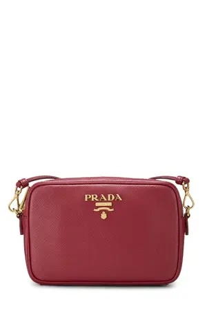 Prada Saffiano Leather Camera Bag