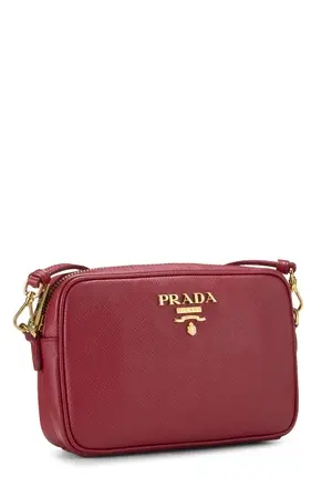 Prada Saffiano Leather Camera Bag